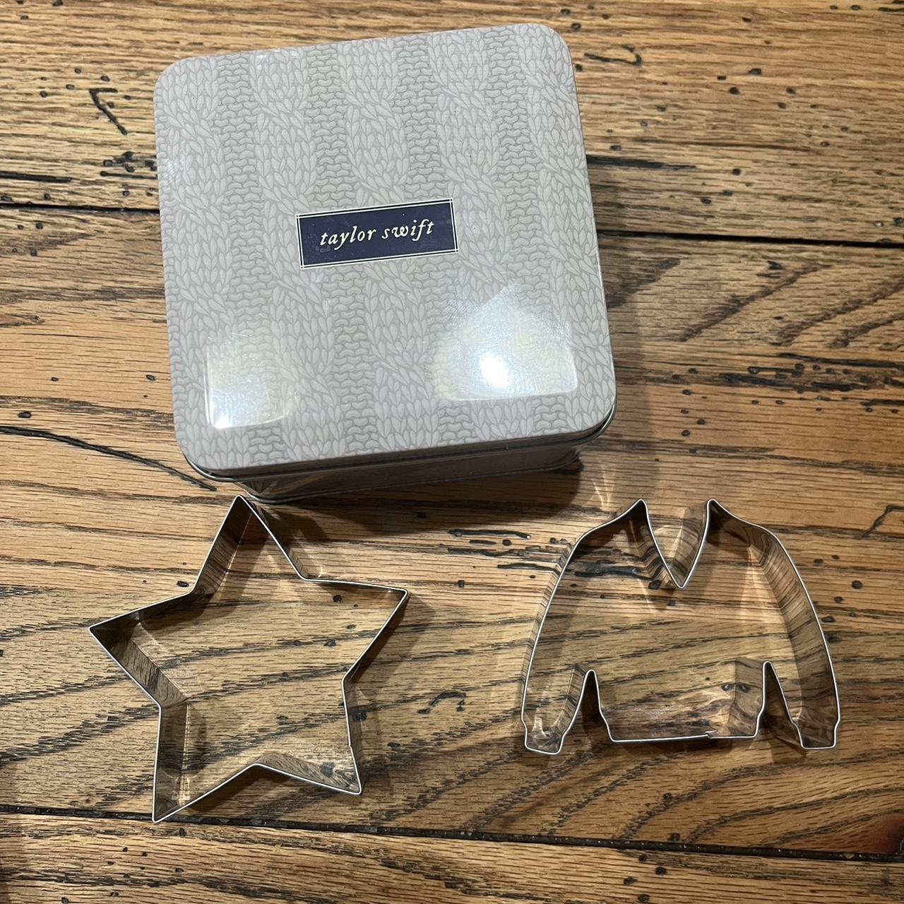 Taylor Swift Folklore Merch Cookie Tin and Cookie... - Depop