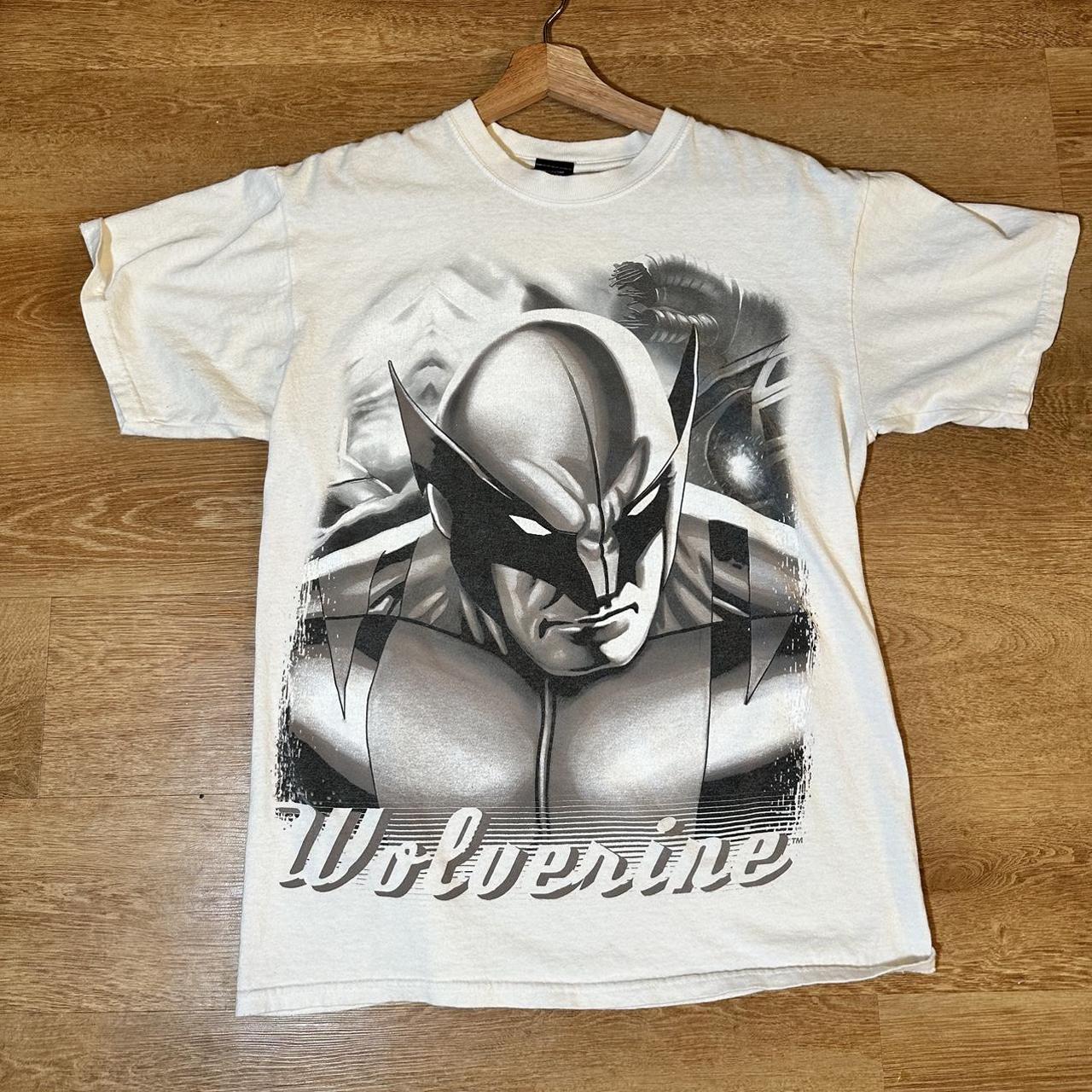 Wolverine Mad engine Marvel sz L - Depop