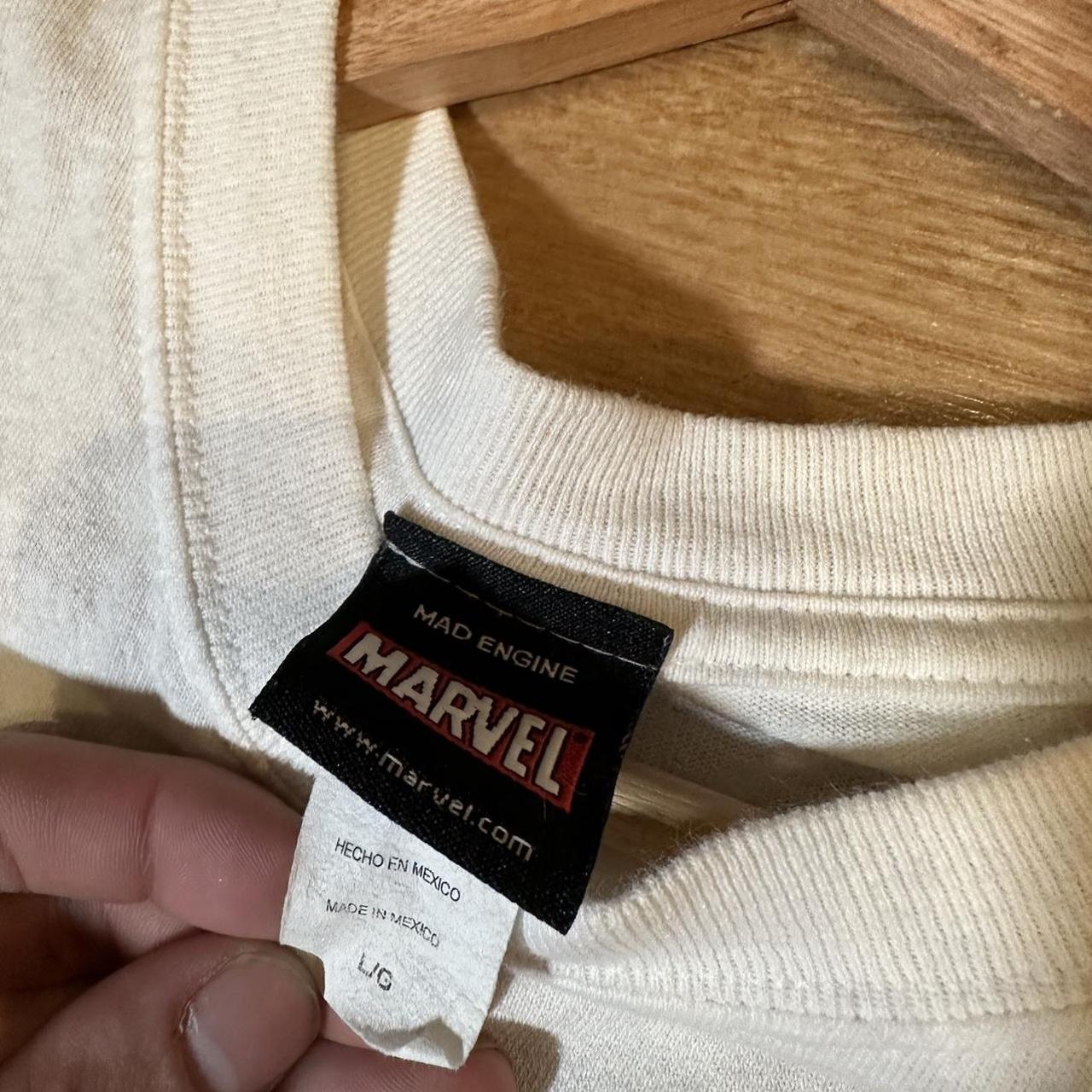 Wolverine Mad engine Marvel sz L - Depop
