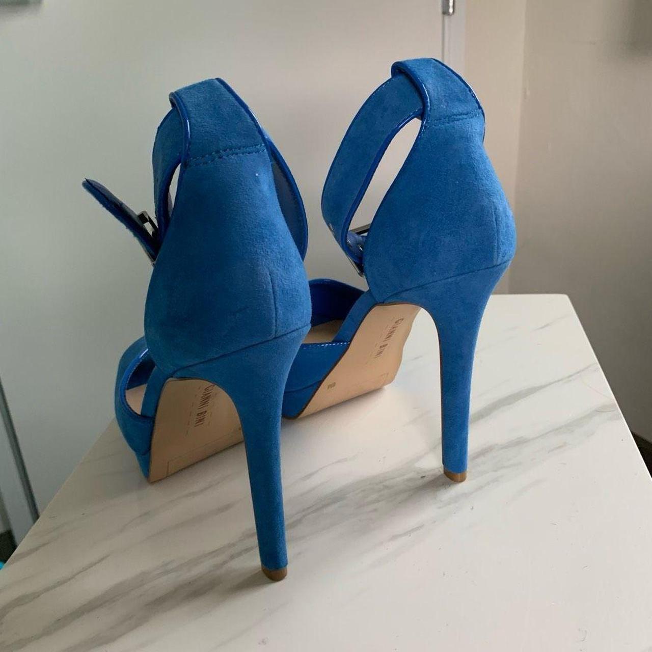 Women's Blue Courts | Depop