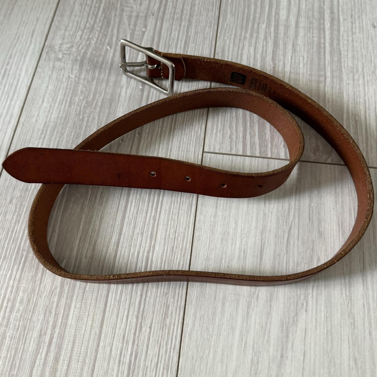 Gap leather belt womens store