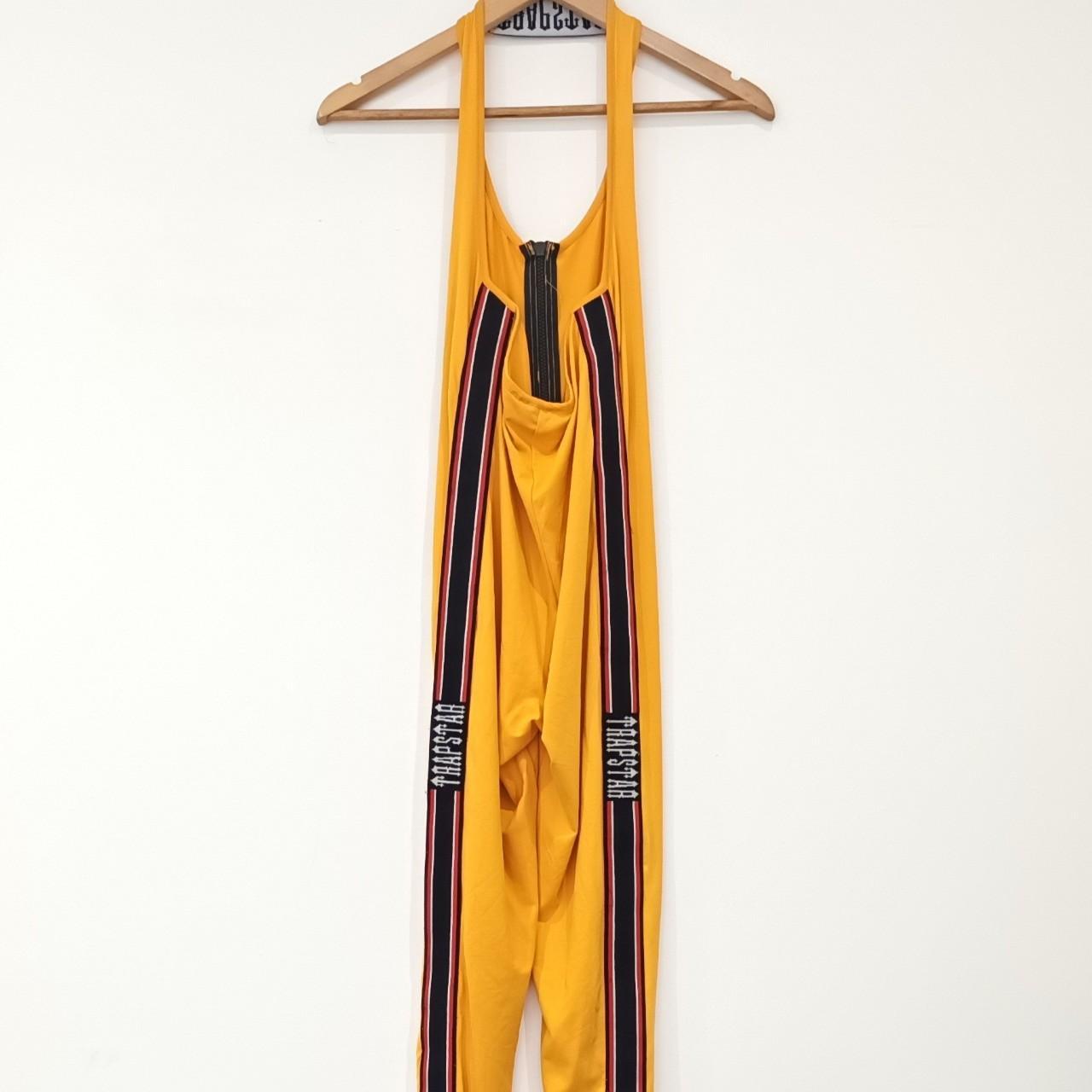 Trapstar Yellow Jumpsuit Great condition Size M / 10... - Depop
