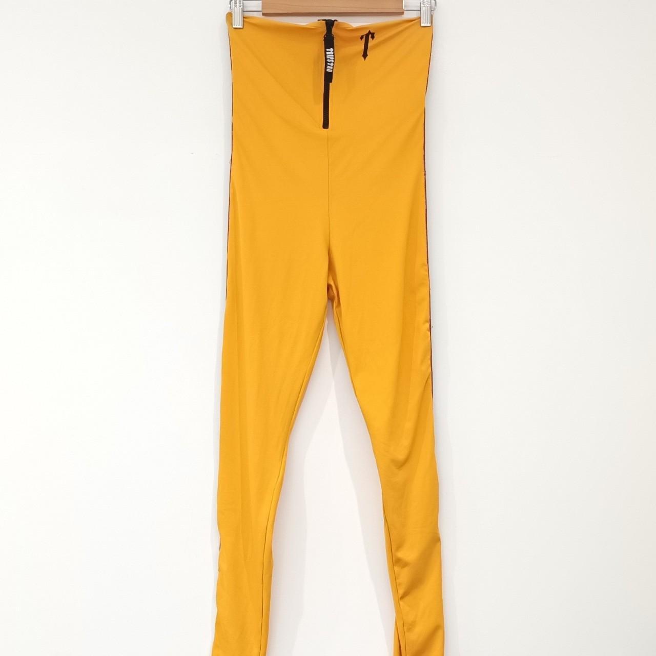 Trapstar Yellow Jumpsuit Great condition Size M / 10... - Depop