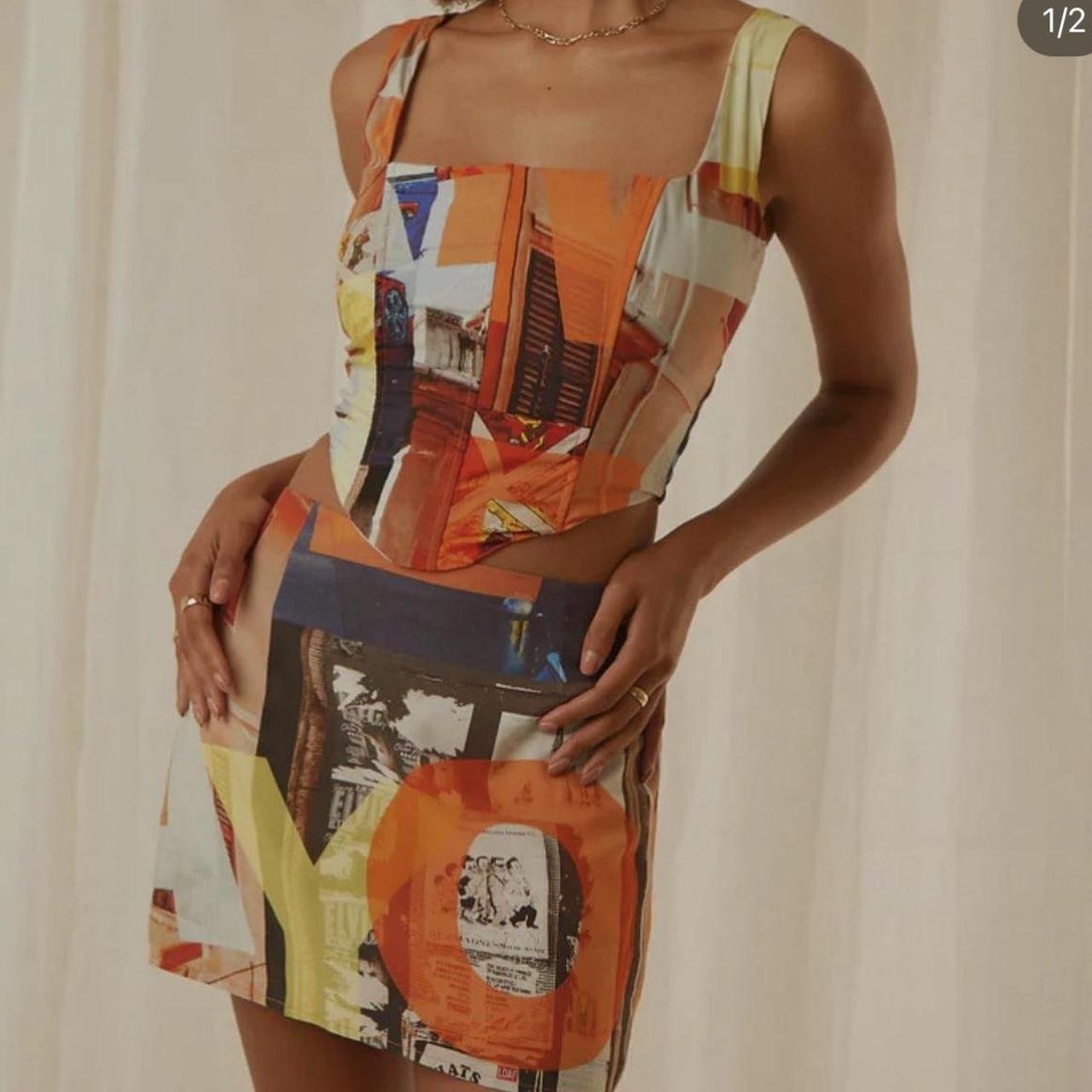 Peppermayo Strolling Summer Set, the top is a 10,... - Depop