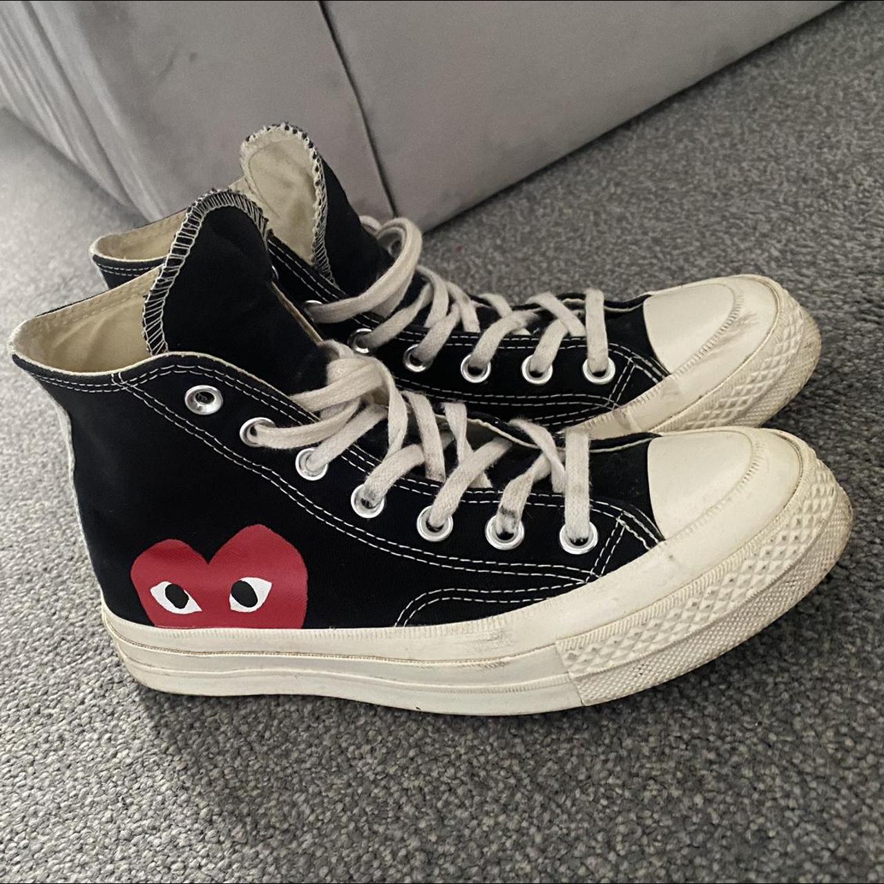Large Heart Chuck Taylor 70 All Star High... - Depop