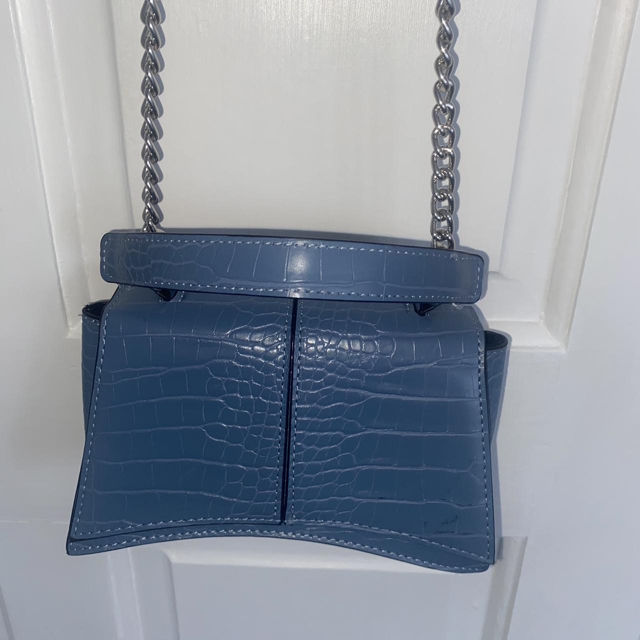 Primark Women's Blue Bag | Depop