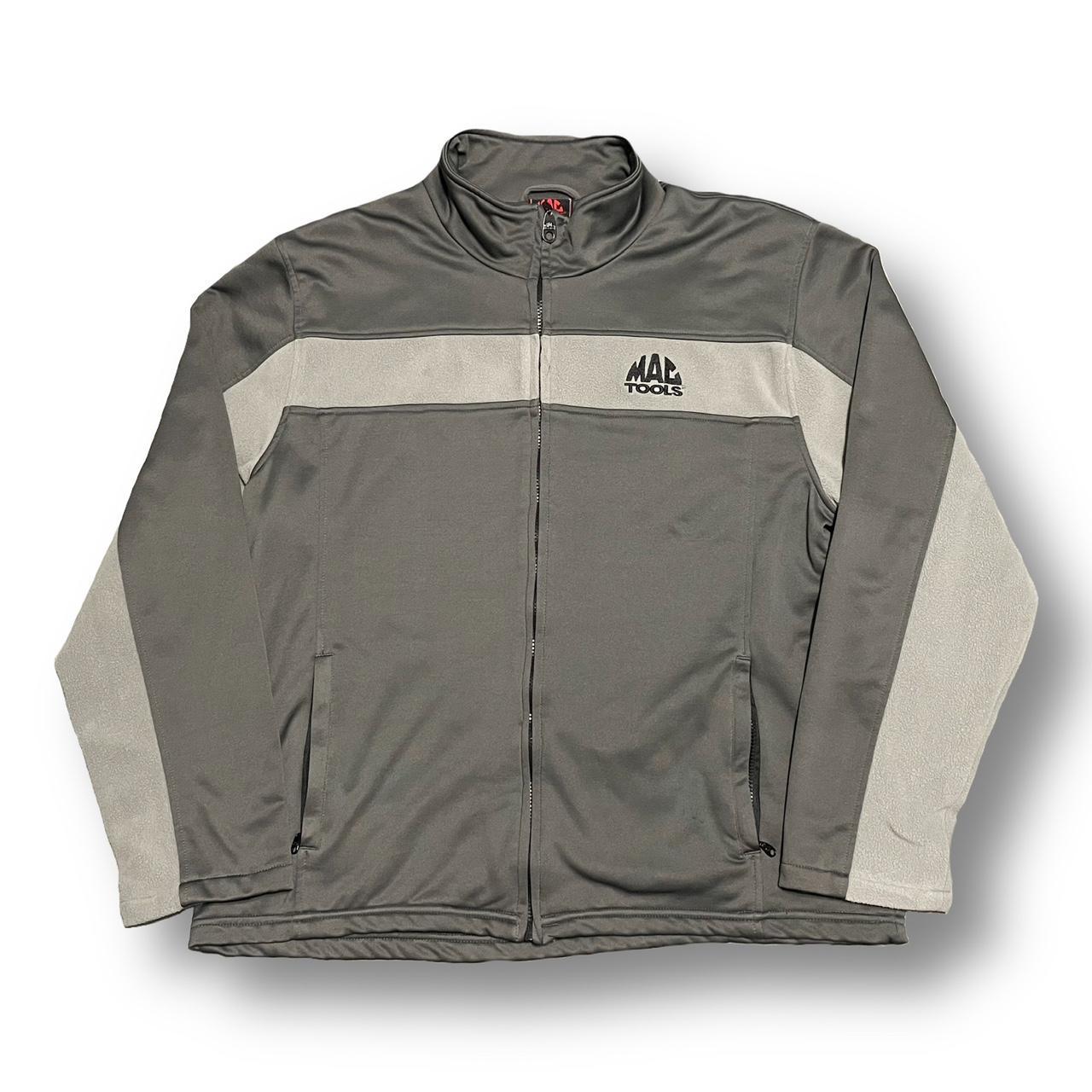 Mac Tools Work Zip Up Jacket Cond. 9/10 Size 2XL Pit... - Depop