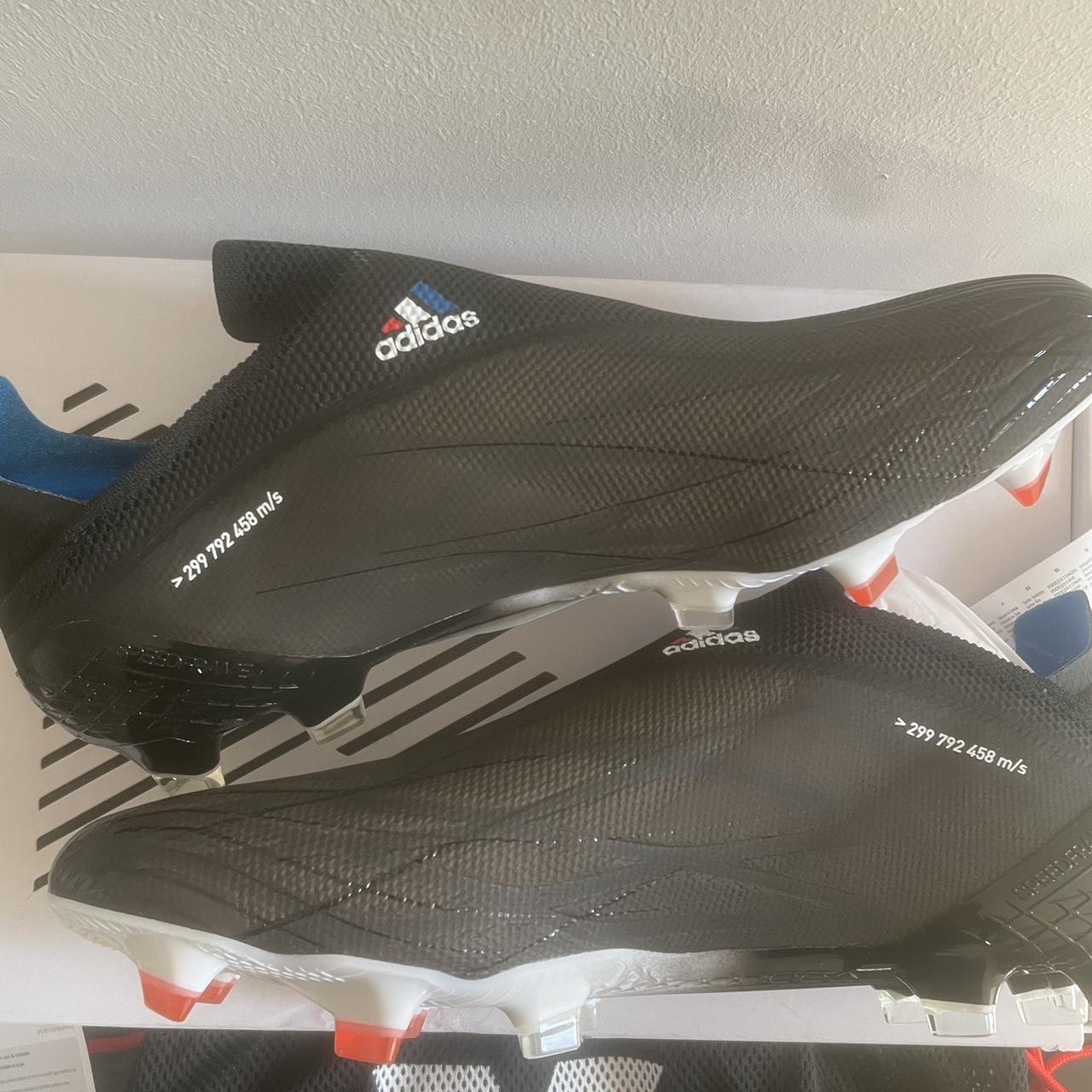 Adidas X Speedflow + FG football boots Size:... - Depop