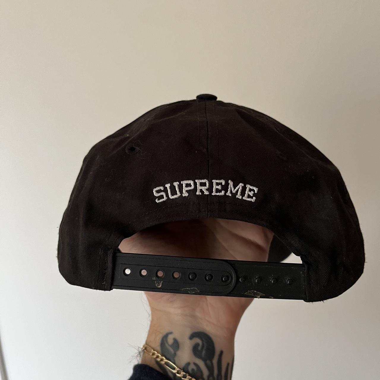 Cooked ESP Supreme 6 panel Snapback. - Depop