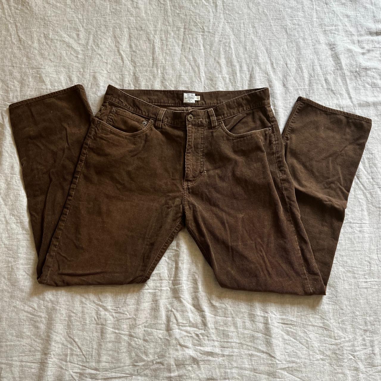 Vintage J. Crew Corduroy Pants -100%... - Depop