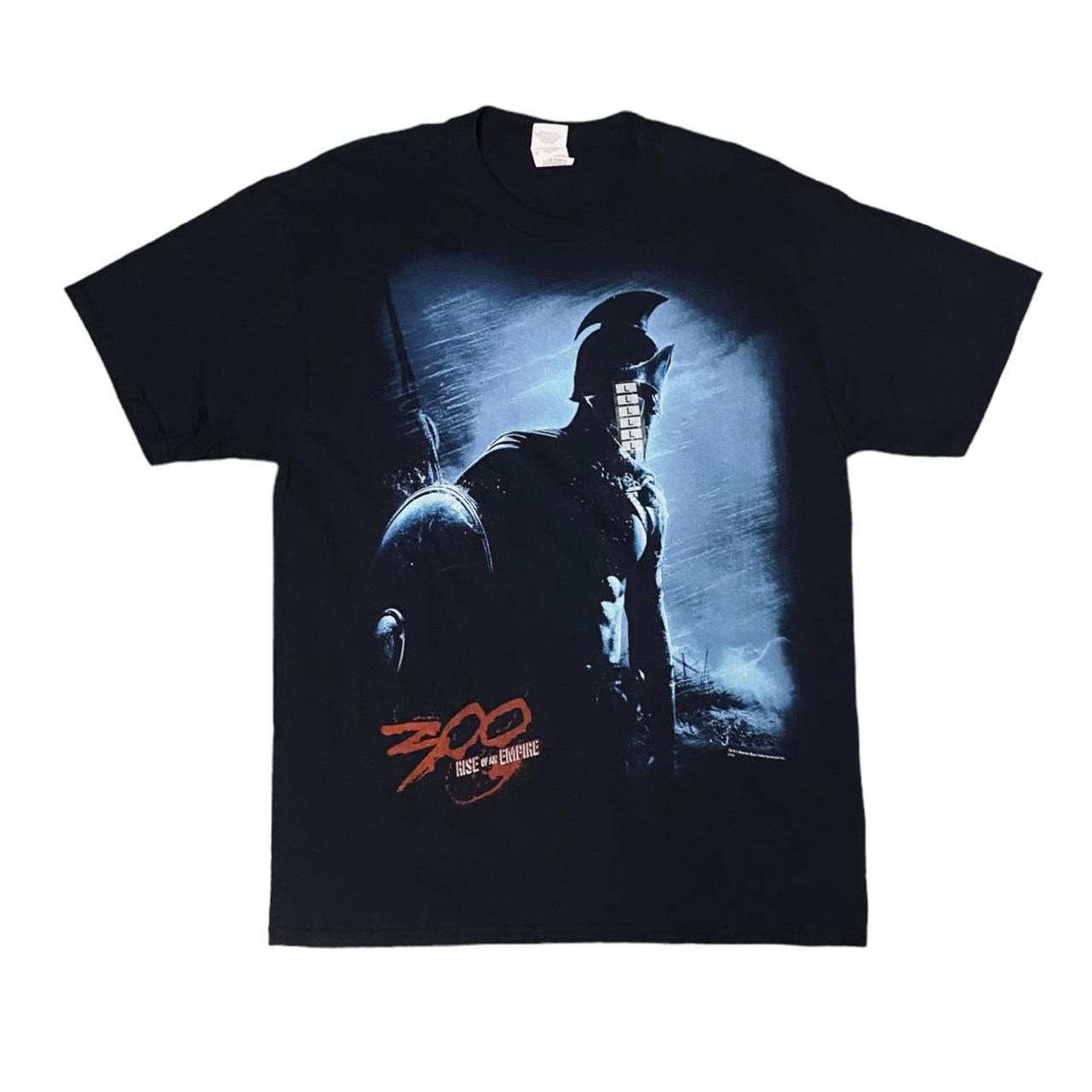 300 Rise Of Empire Movie Promo Shirt Mens Size Large... - Depop
