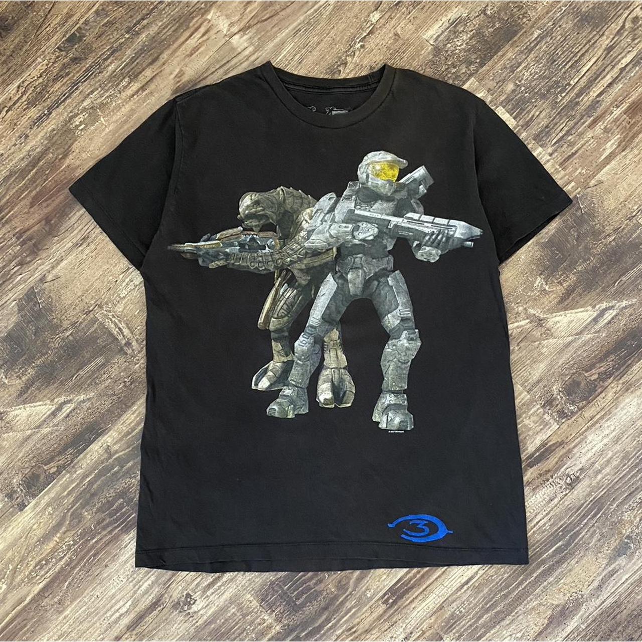 2007 Halo 3 A Hero Must Rise Master Chief Game Promo... - Depop