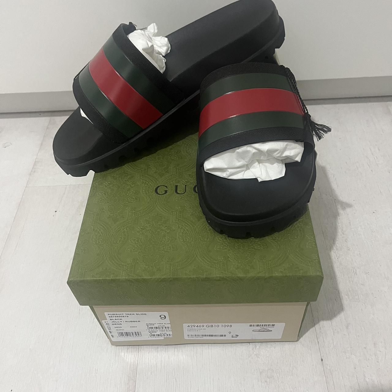 Mens Gucci sliders Unworn Brand new Unwanted... - Depop