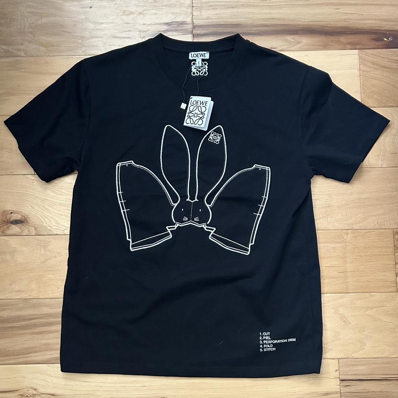 LOEWE year of the rabbit tee size small brand new... - Depop