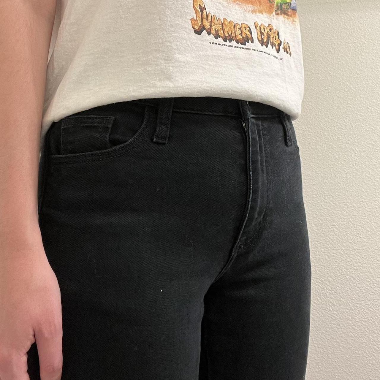 Universal Thread Target brand black high rise slim... - Depop