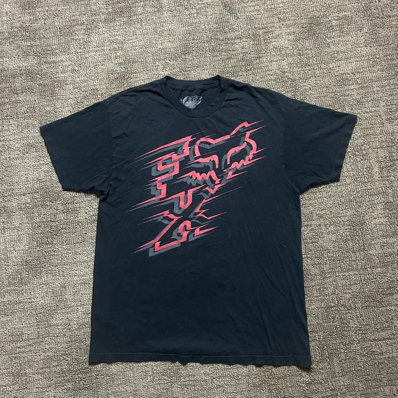 Faded heavyweight Y2K grunge punk skater streetwear... - Depop