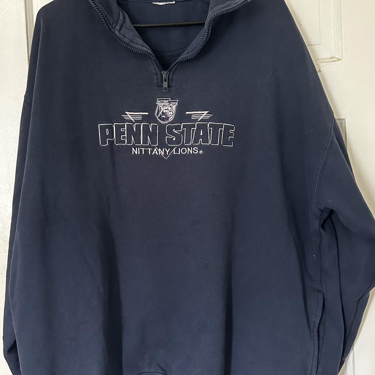 vintage penn state sweatshirt. size l/xl #vintage... - Depop