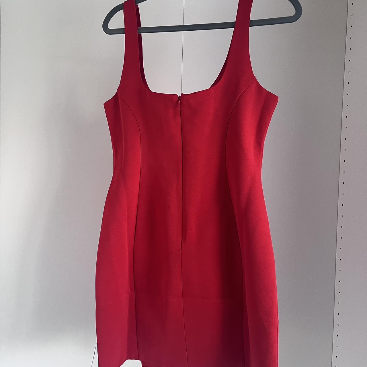 ASOS Design dress NEVER WORN - with tags #asos #red... - Depop