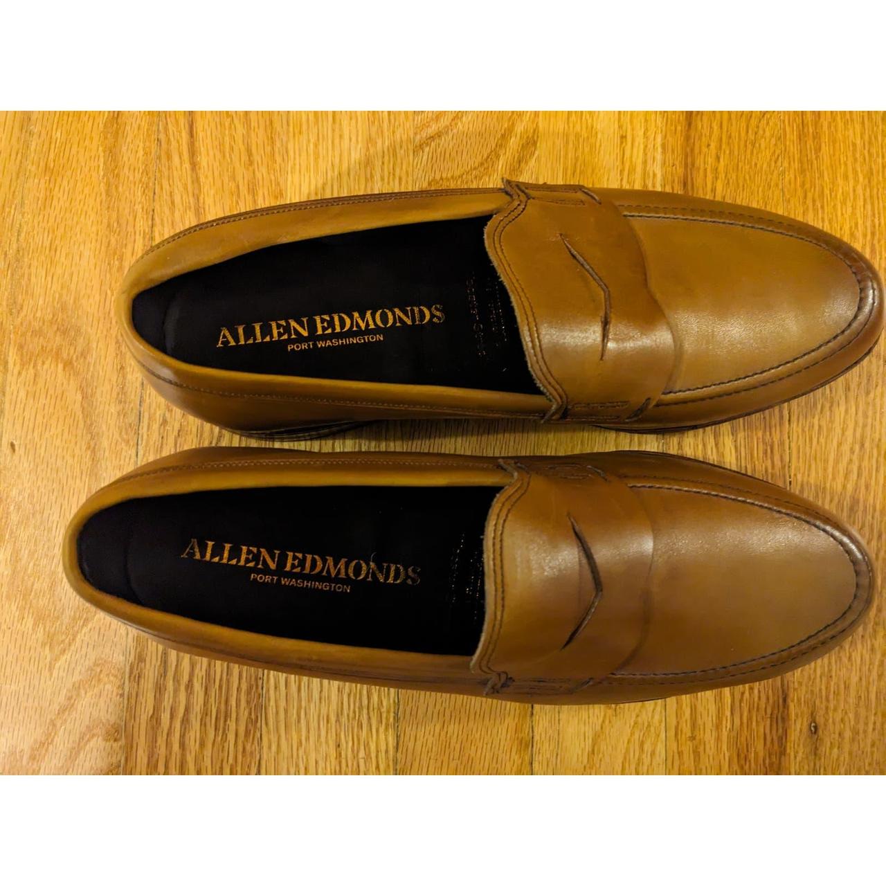 Allen Edmonds Penny Loafer Dress Shoes. Mens size 9... - Depop