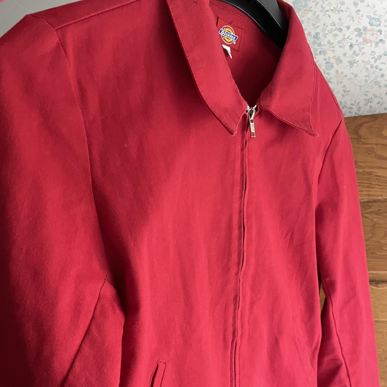 Dickies Women's Red Jacket | Depop