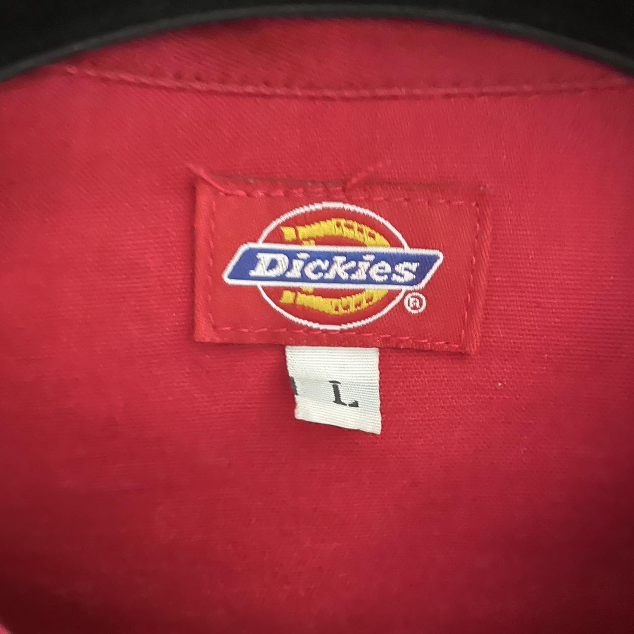 Dickies Women's Red Jacket | Depop