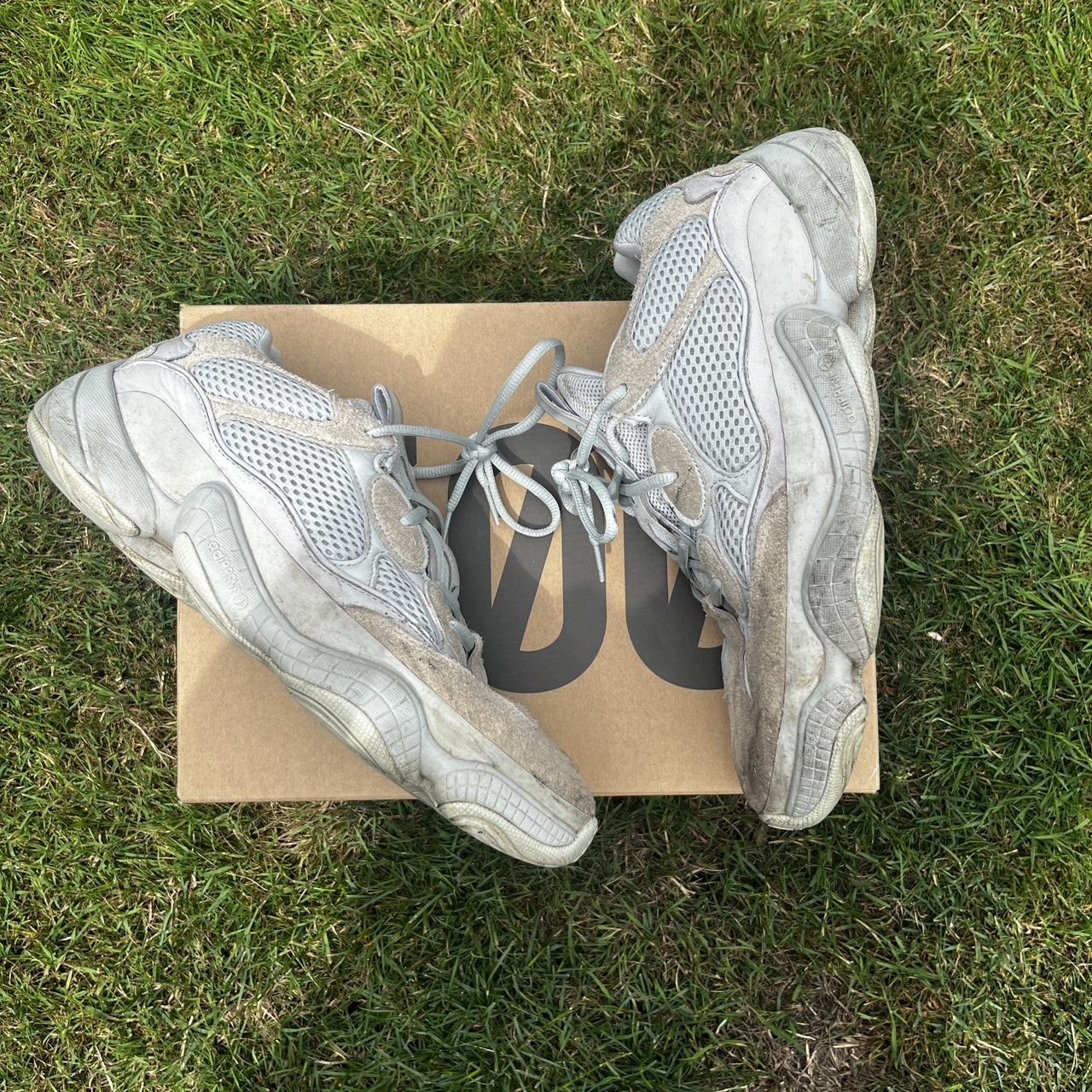 Adidas ‘Salt Yeezy’ Size - 10UK Condition 8/10... - Depop