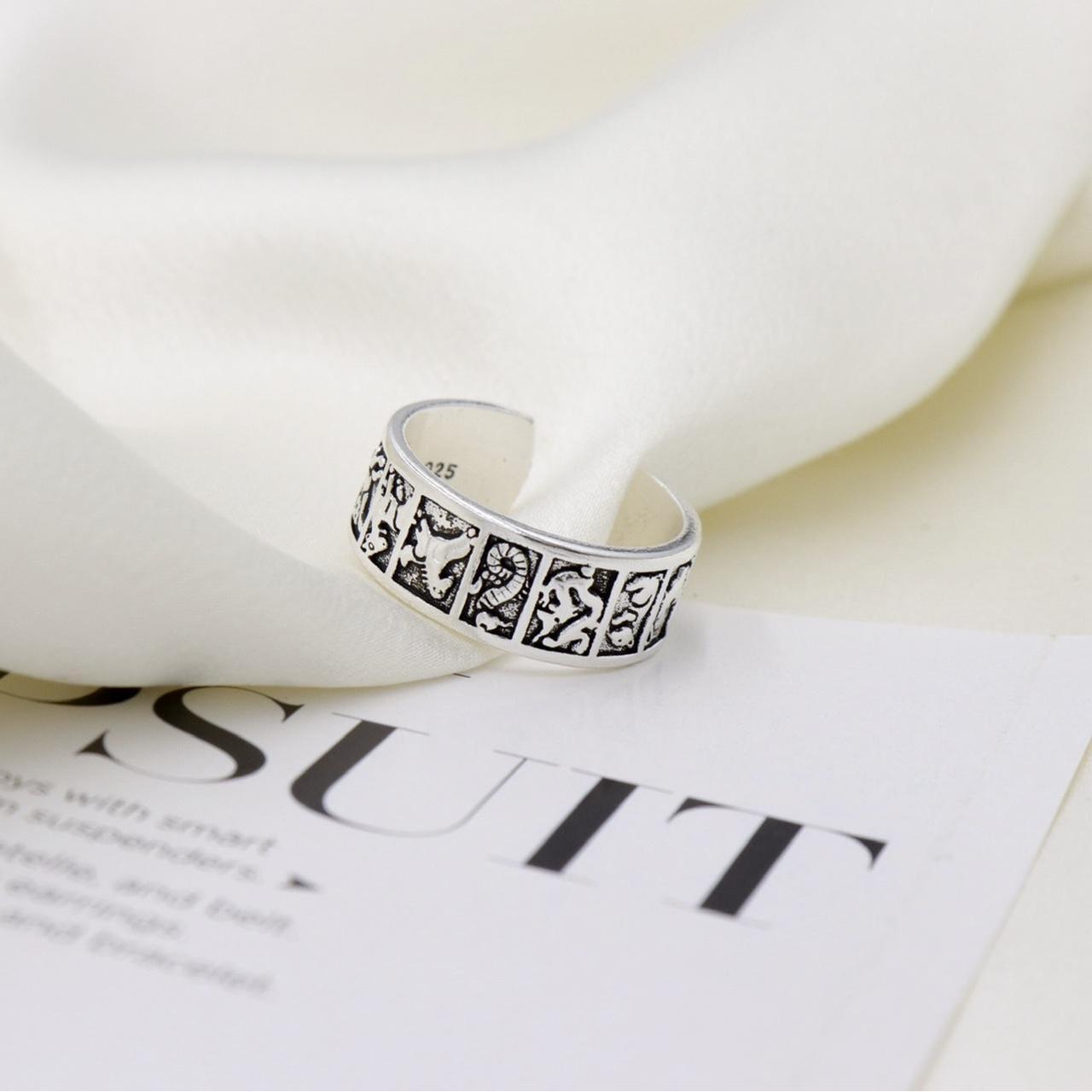 ️ (Auspicious) Lucky Animal Ring ️12 Good Luck... | Depop