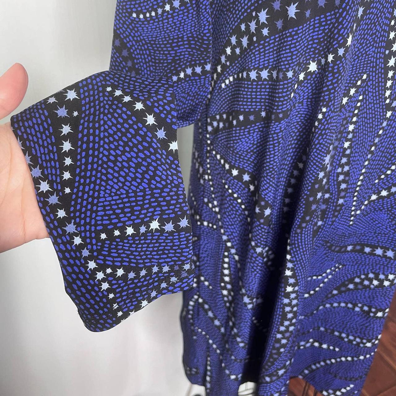 BCBGeneration Women's Blue Dress | Depop