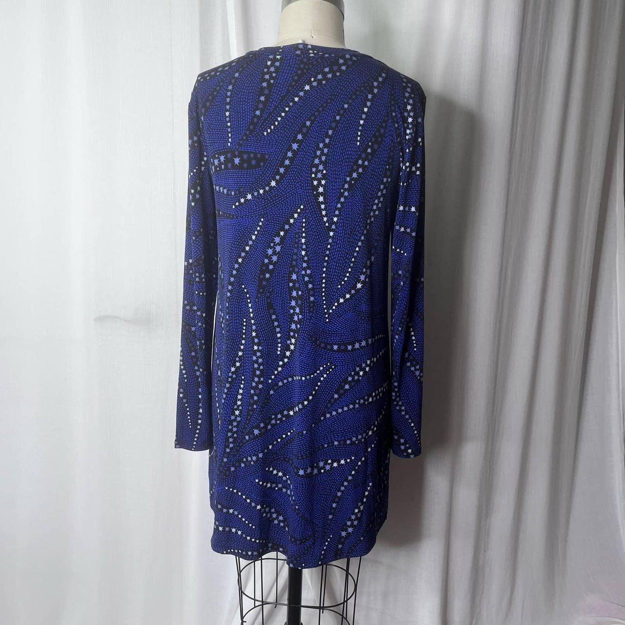 BCBGeneration Women's Blue Dress | Depop