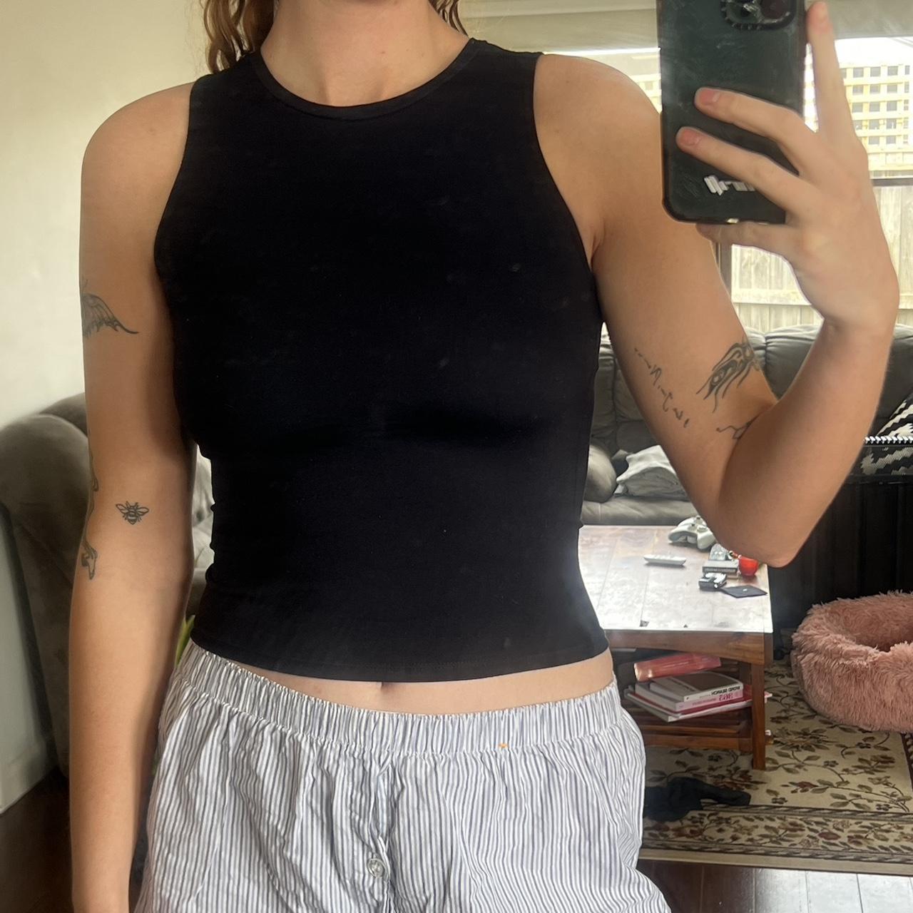Glasson black tight tank! Size Small. The classic... - Depop