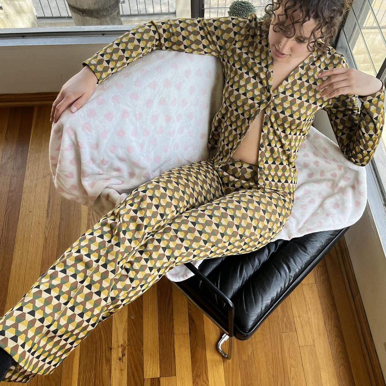 70’s disco mami set. Fits so nicely and has never... - Depop