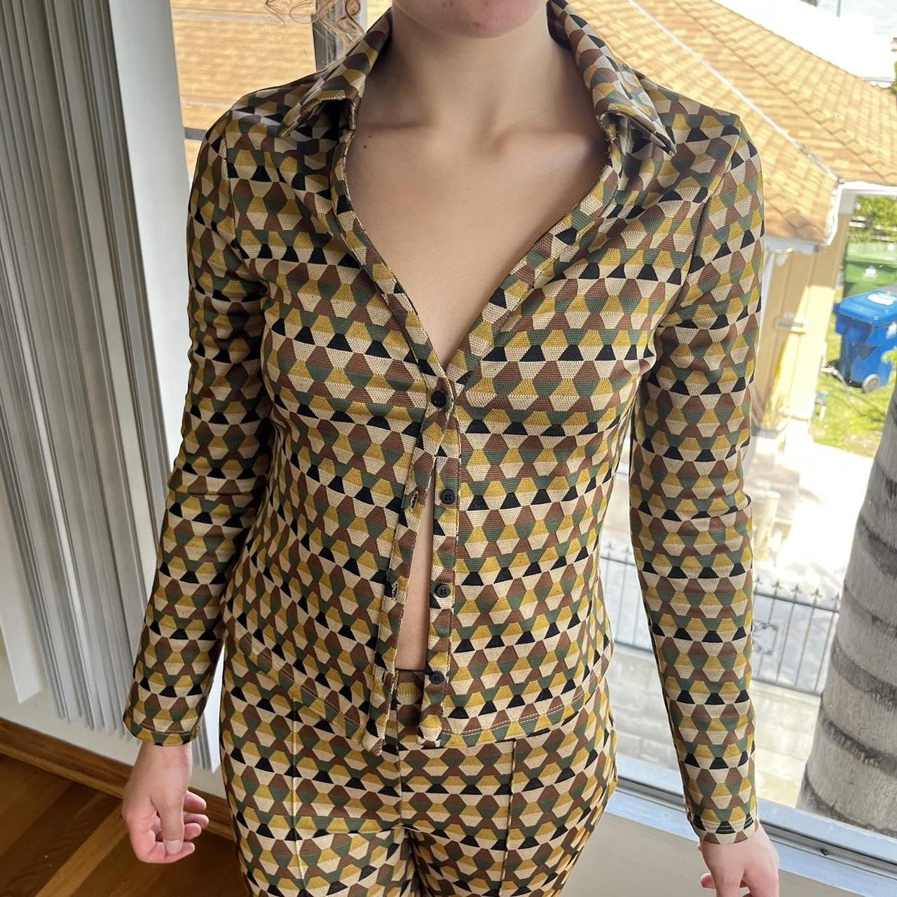 70’s disco mami set. Fits so nicely and has never... - Depop