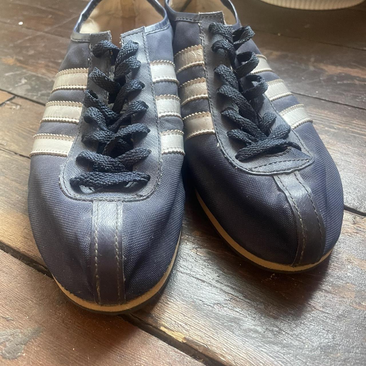 Vintage Adidas Trainers/ Converted Running spikes -... | Depop