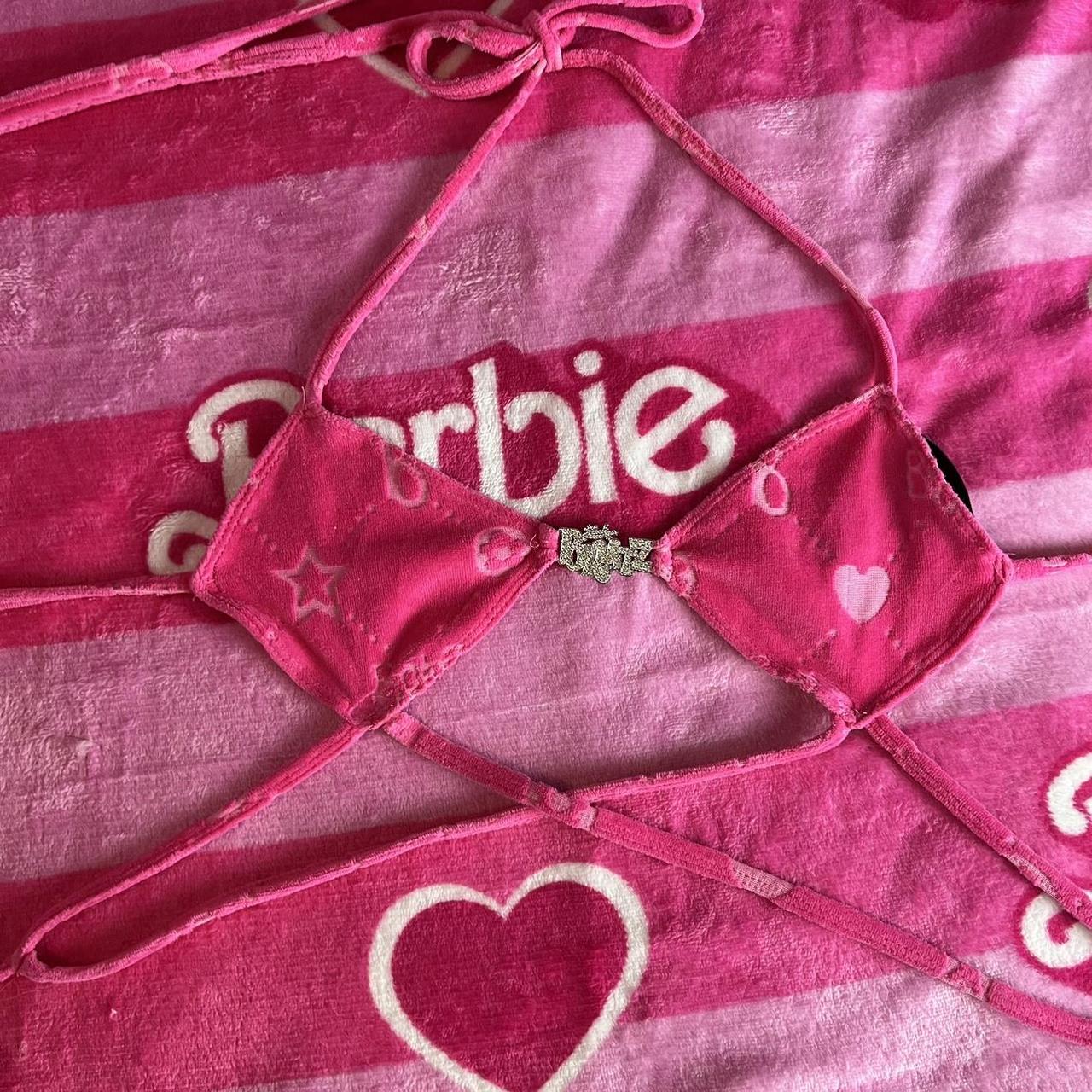 Bratz dolls kill strappy bra top Size small Worn a... - Depop