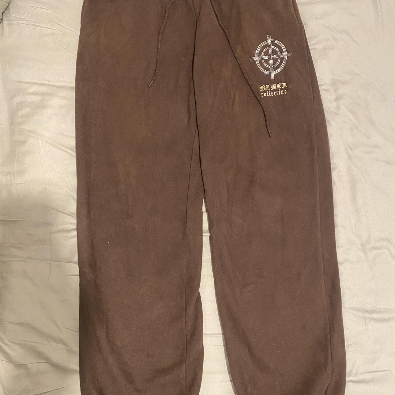 Named Collective Mission Joggers Sweatpants Taupe Depop