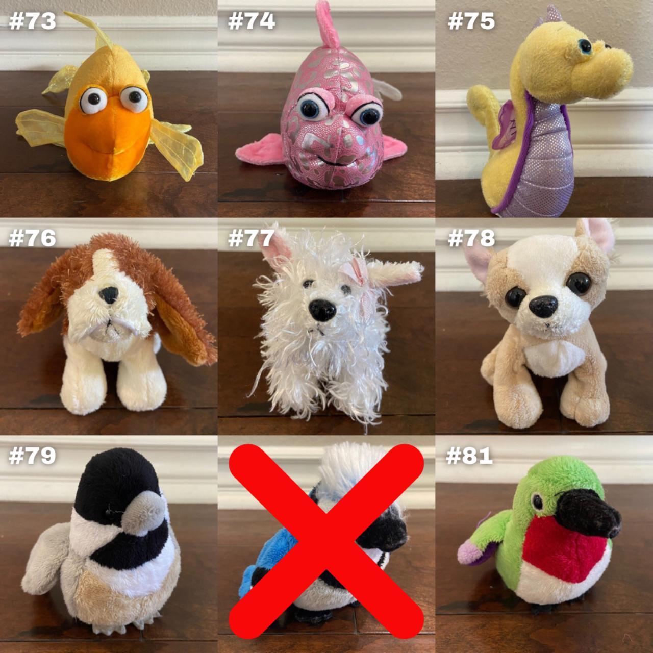 ASSORTED WEBKINZ — MESSAGE ME THE NUMBER TO PURCHASE... - Depop