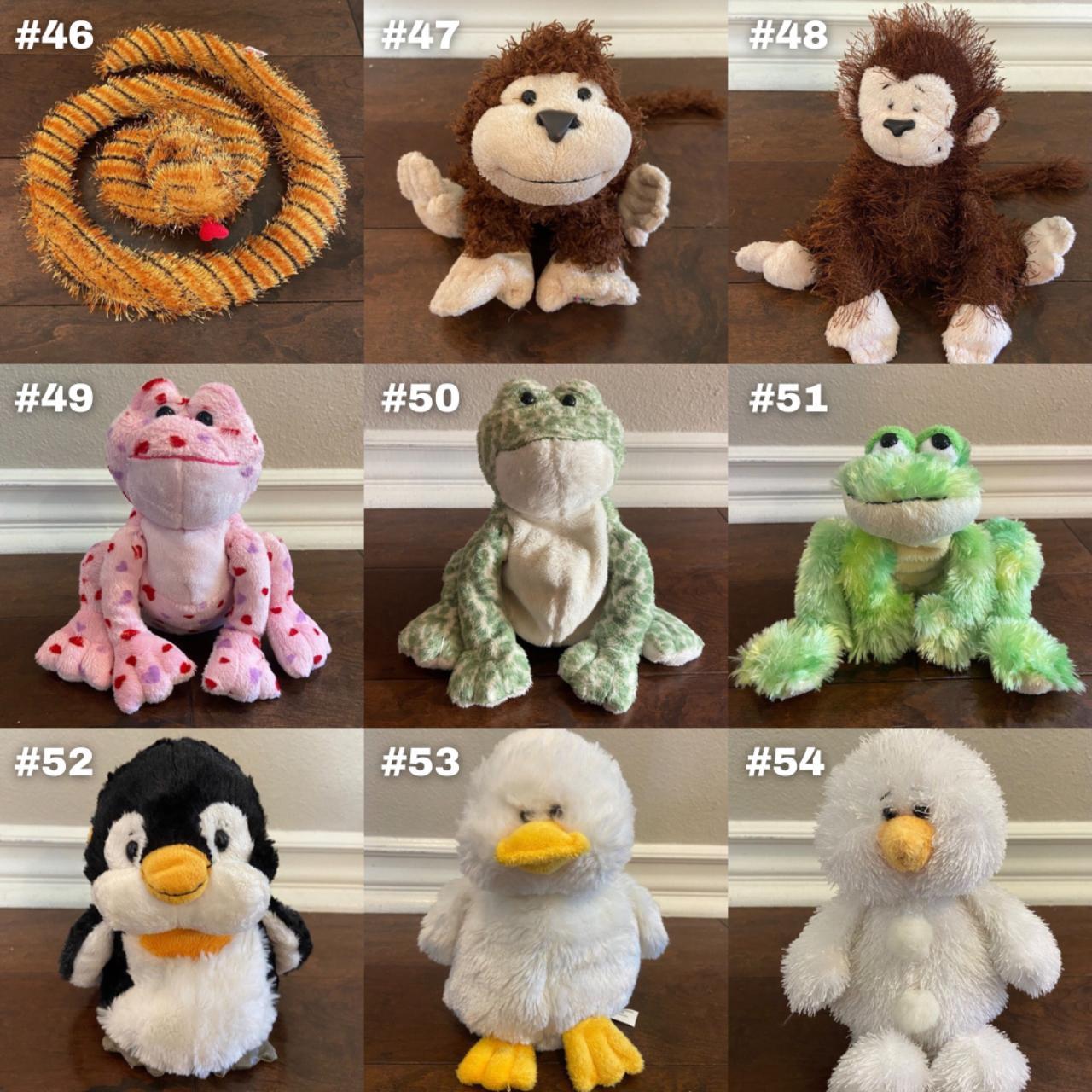 ASSORTED WEBKINZ — MESSAGE ME THE NUMBER TO PURCHASE... - Depop