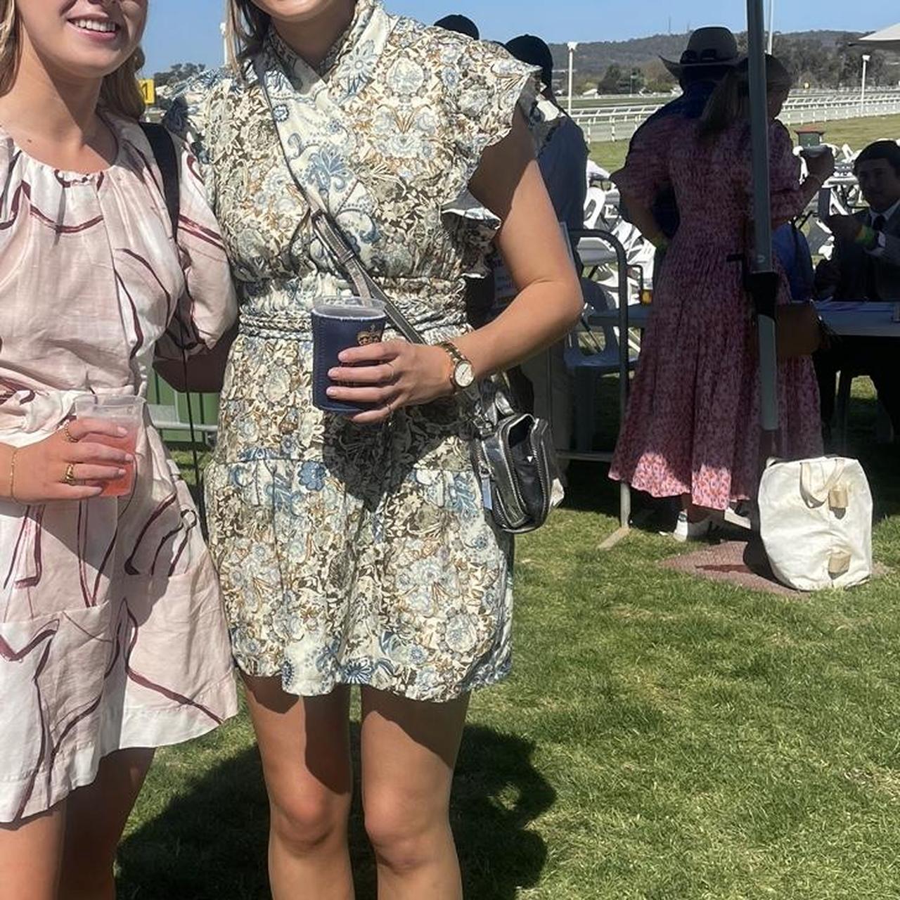 Aere mini dress - Depop