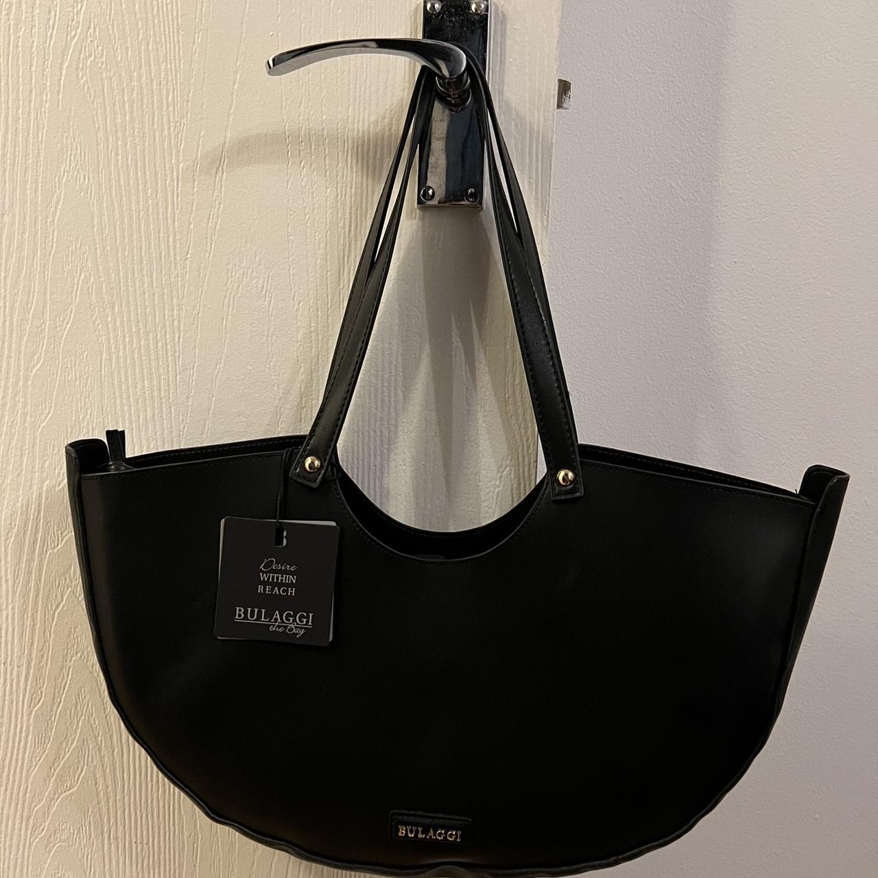 Brand new Bulaggi half moon tote bag Black #bag... - Depop