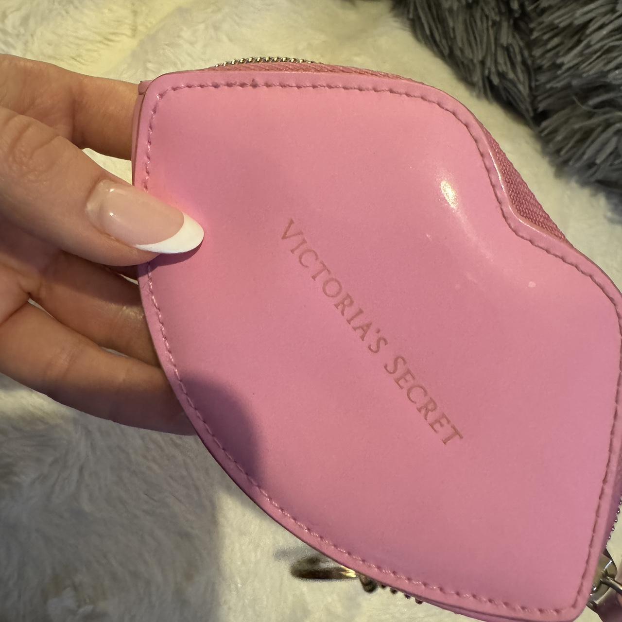 Victoria Secret hot pink coin purse - Depop