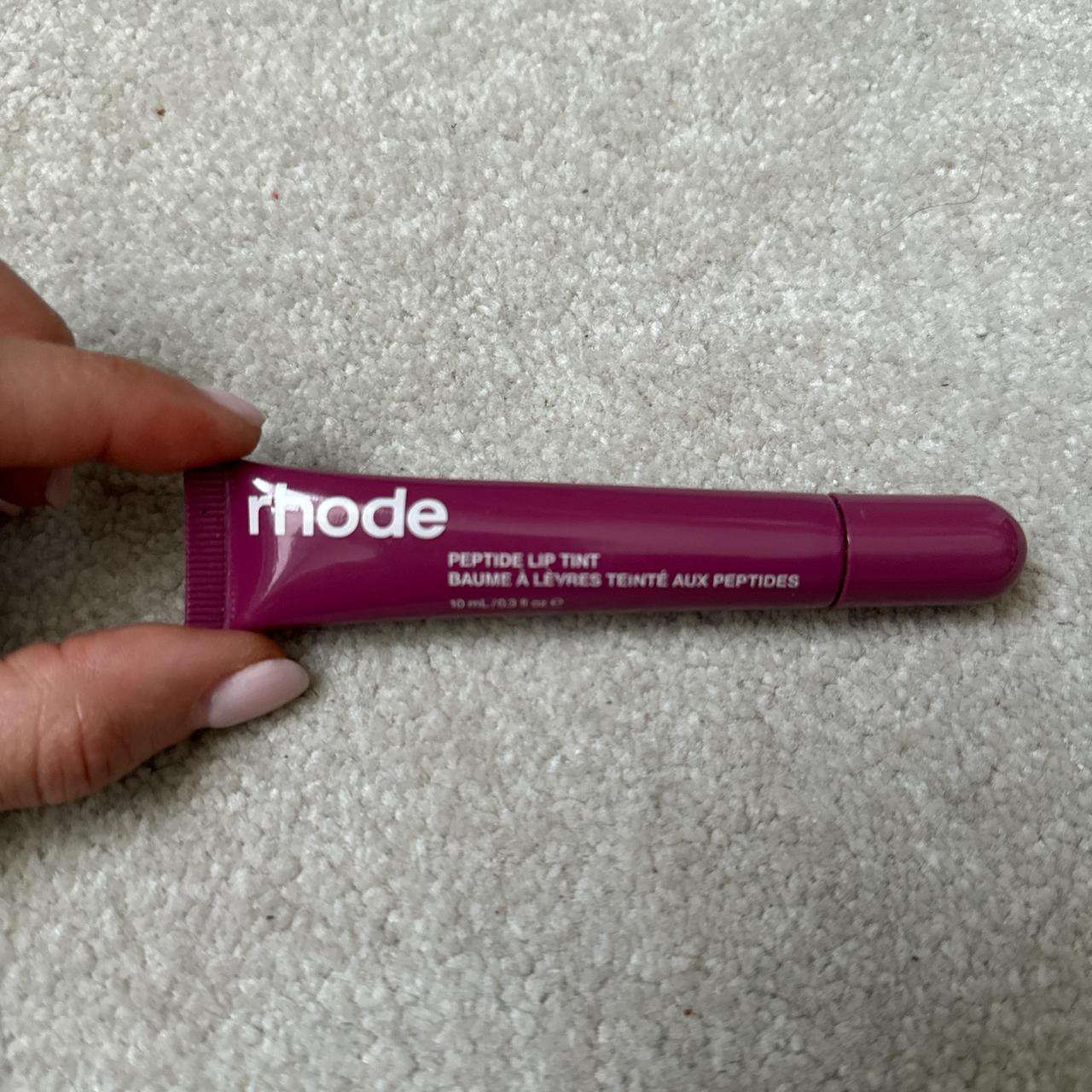 Rhode - Peptide lip tint in Raspberry Jelly. New! - Depop