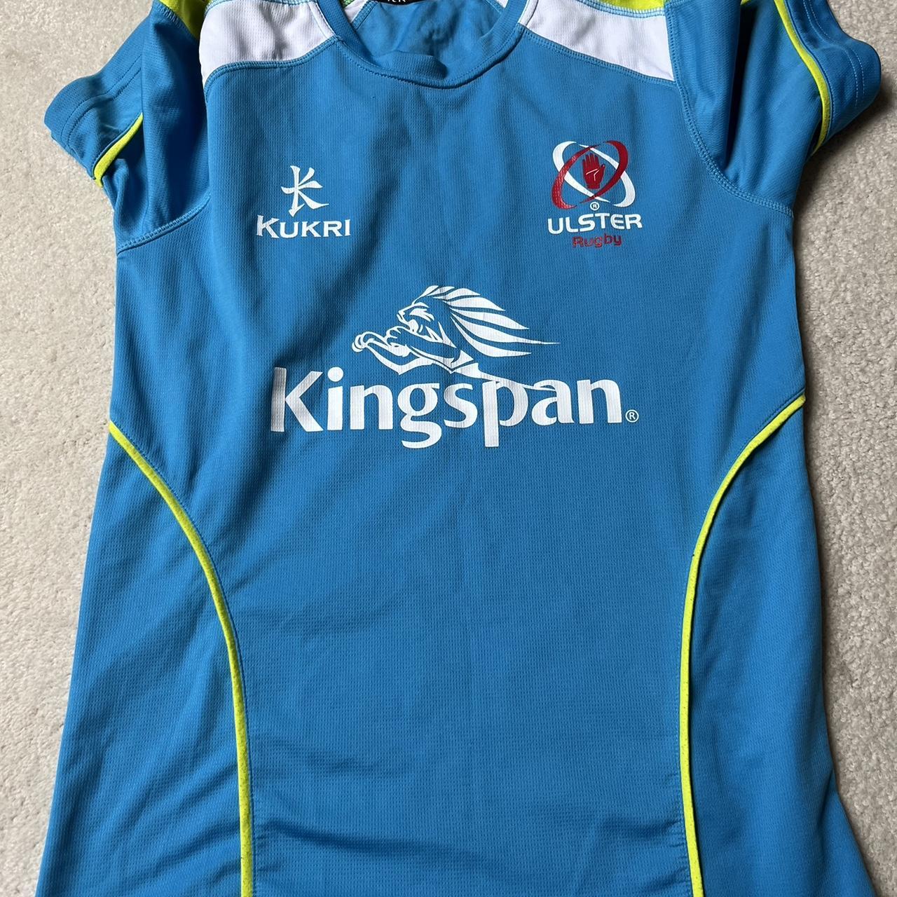 Ulster rugby Kukri training jersey - Depop