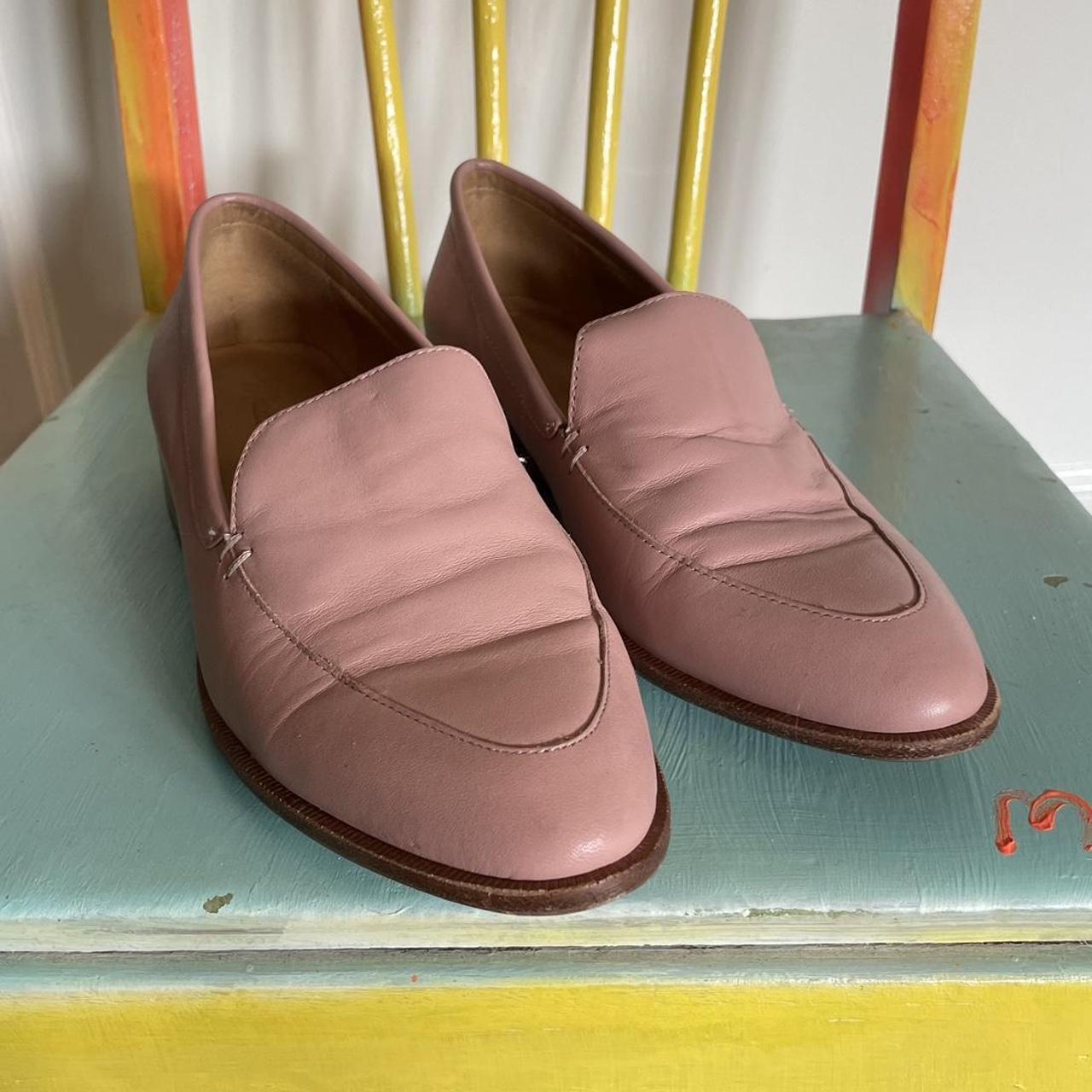 Pink Madewell Loafers Item description -loafers in... - Depop