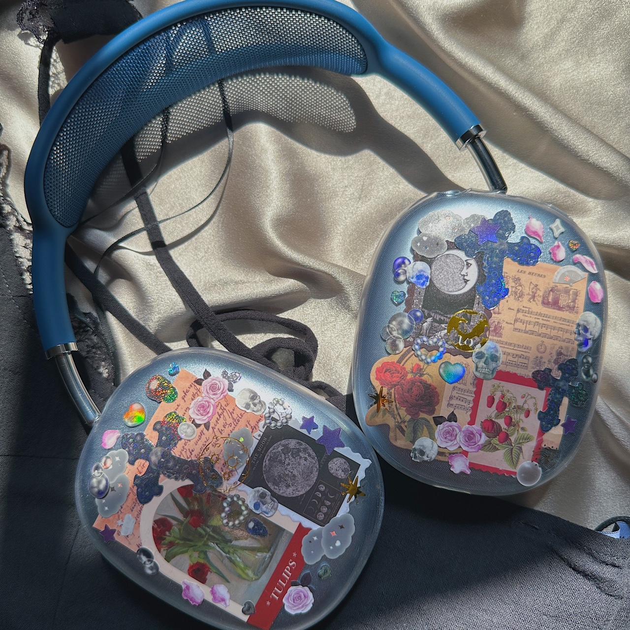 🎧 airpod max case covers with #custom #deco 🎧 dm me... - Depop