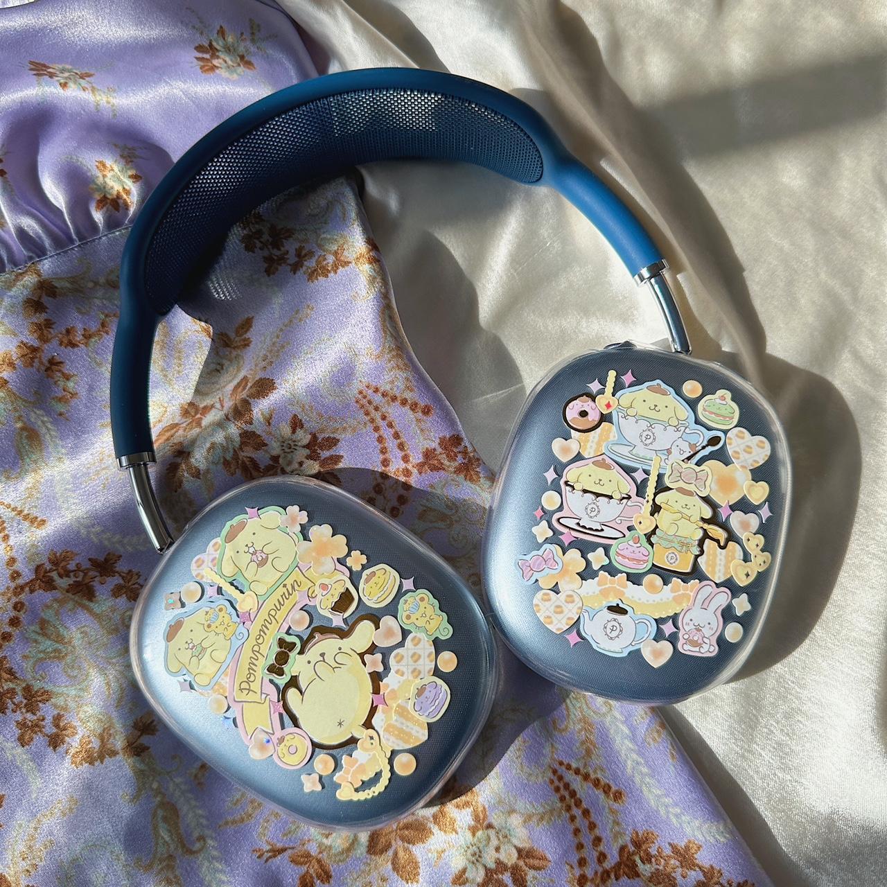 🎧 airpod max case covers with #custom #deco 🎧 dm me... - Depop