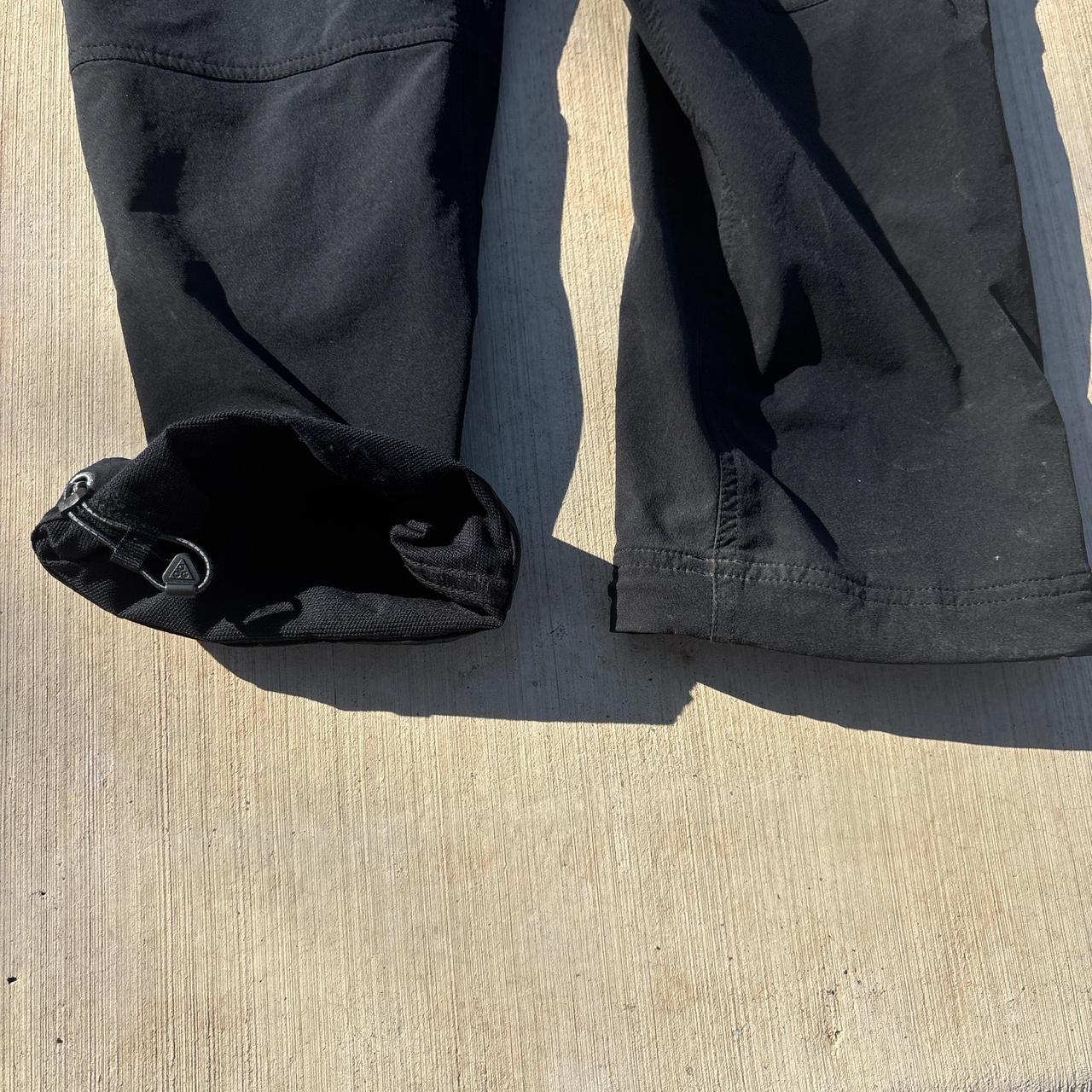 Nike ACG, hiking pants stretchy material True... - Depop