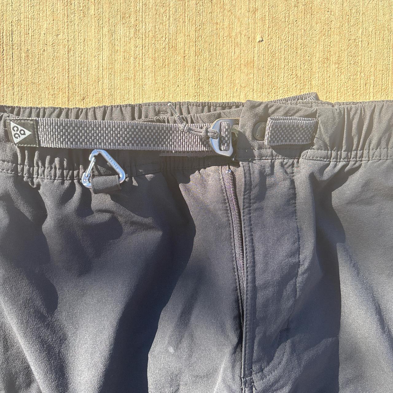 Nike ACG, hiking pants stretchy material True... - Depop
