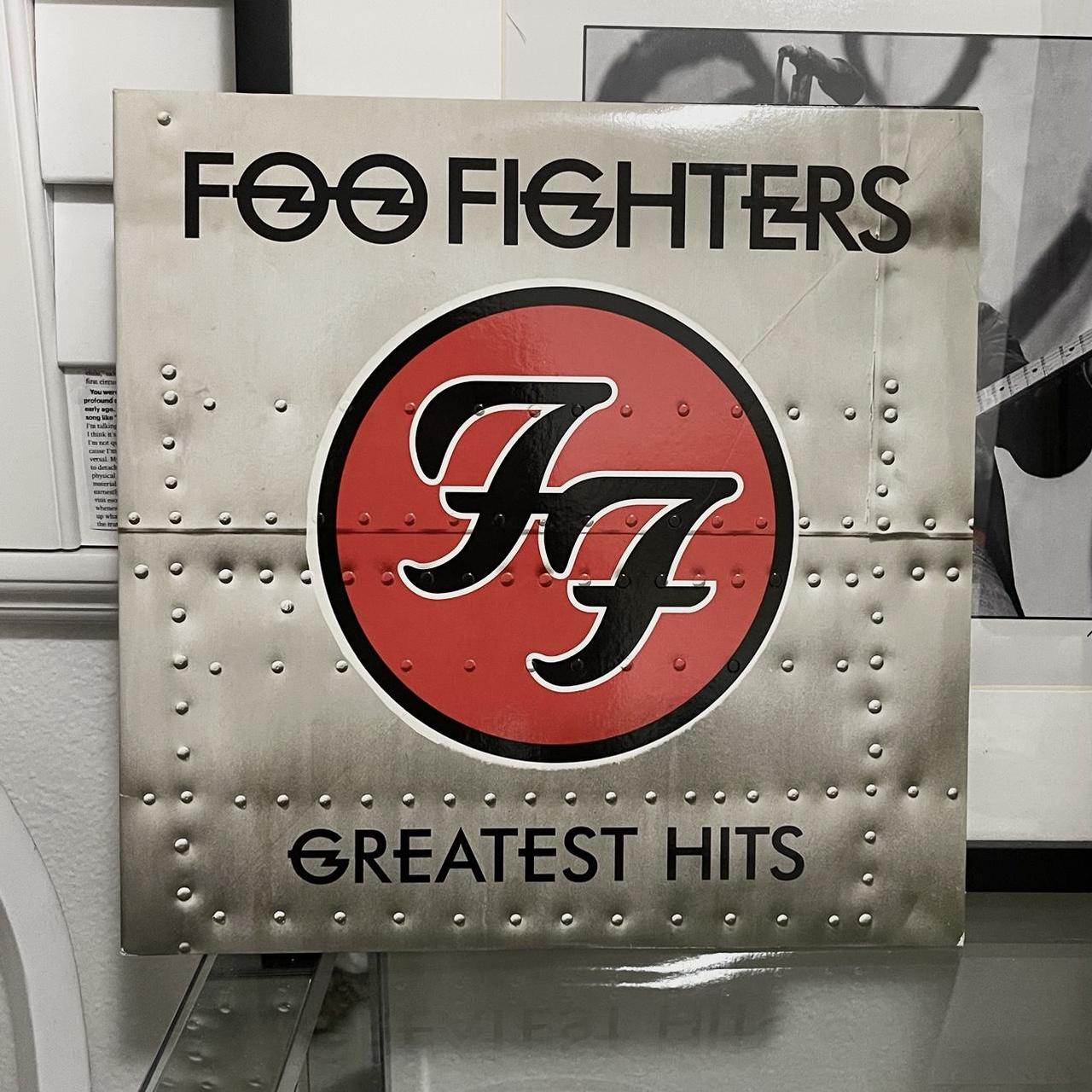 Foo Fighters - Greatest Hits vinyl. Not tested.... - Depop
