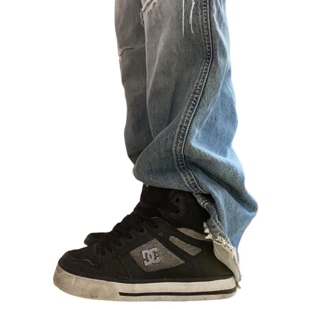 Dc Cure High-Top Skate Shoes Early 2000’s! Perfect... - Depop