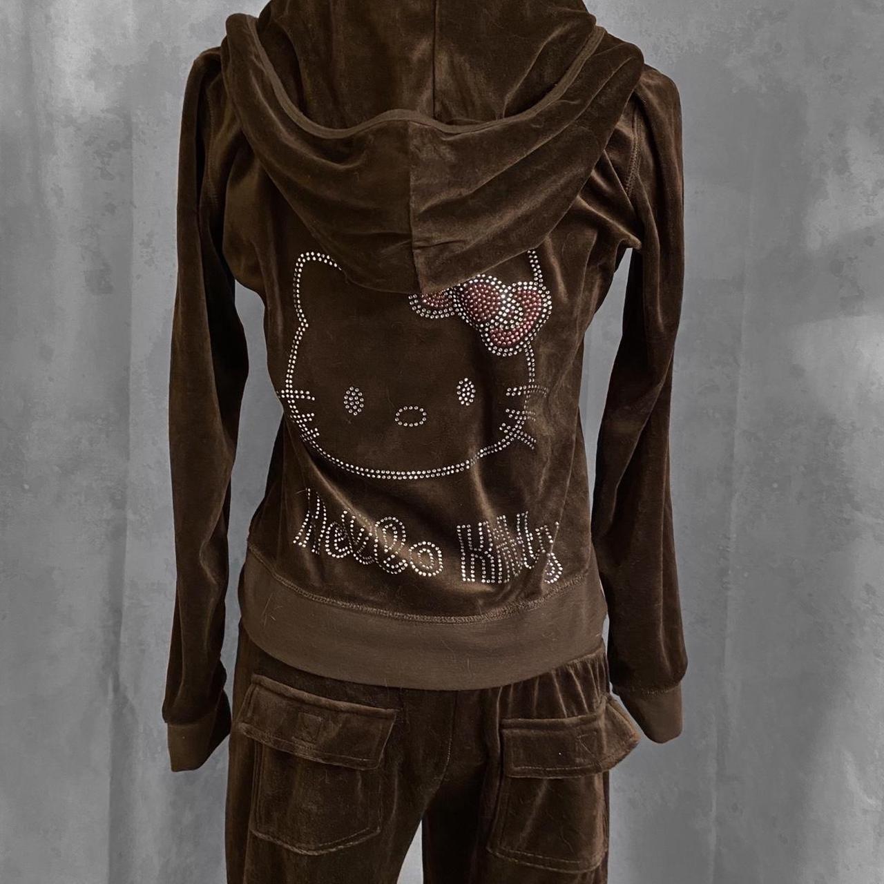 Hello Kitty Velour Tracksuit Early 2000’s,... - Depop